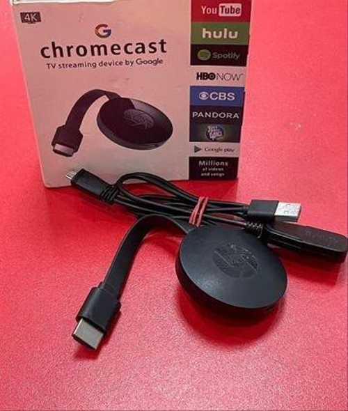 Приставка Google Chromecast