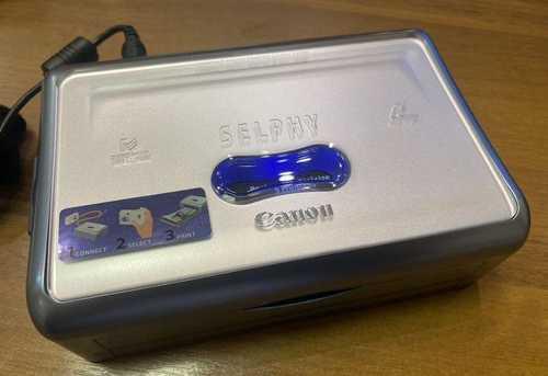 Компактный фото принтер Canon Selphy CP500