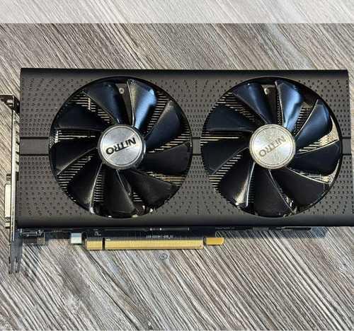 Видеокарта Sapphire AMD Radeon RX 470 8gb nitro