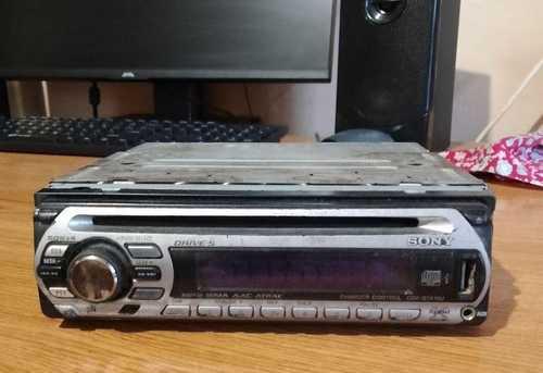 Автомагнитола Sony CDX-GT410U