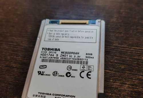 Жёсткий диск Toshiba mk8009gah
