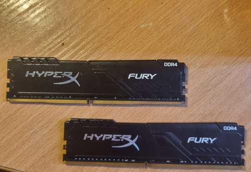 Оперативная память ddr4 Hyperx 32gb 2666mhz