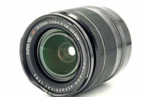 Объектив Fujifilm XF 18-55mm F2.8-4 R LM OIS