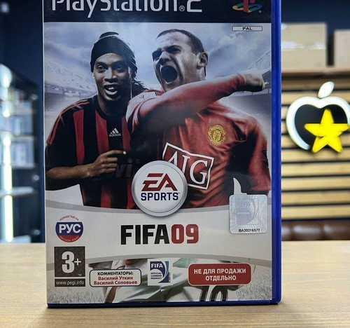 FIFA 09 PS2 PlayStation 2