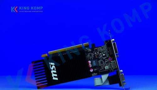 Видеокарта MSI GeForce GT 720 Silent LP 2GB