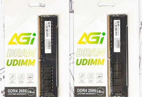 Оперативная память dimm DDR4 AGI UD138 16Gb