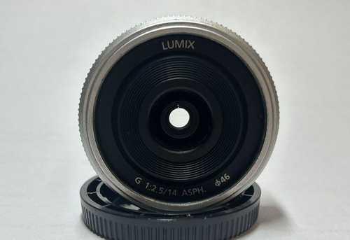 Panasonic lumix 14mm 2.5 mft