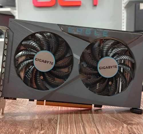 Видеокарта gigabyte radeon RX 6500 XT eagle OC 4Гб