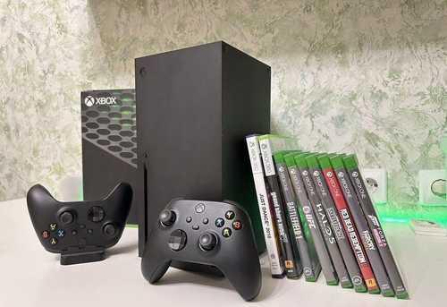 Xbox Series X +950 игр (без ошибок, доставка)