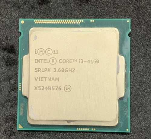 Процессор Intel Core i3-4160 Haswell LGA1150