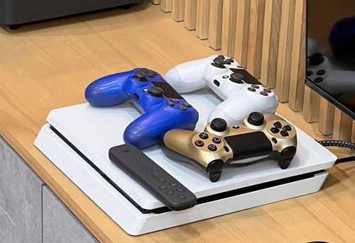 Приставка Sony PlayStation 4 Slim 500gb White