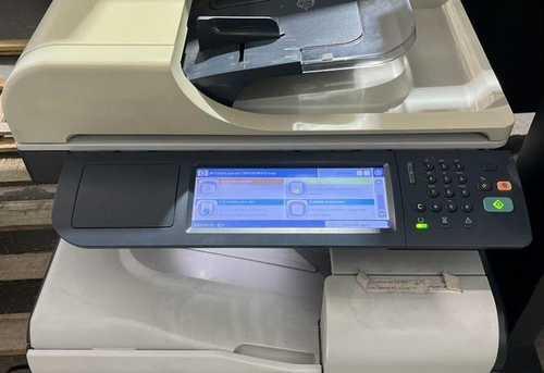 Мфу HP color laserjet CM3530 MFP принтер цветно