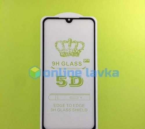 Защитное стекло для Xiaomi Mi 9SE 5D Black