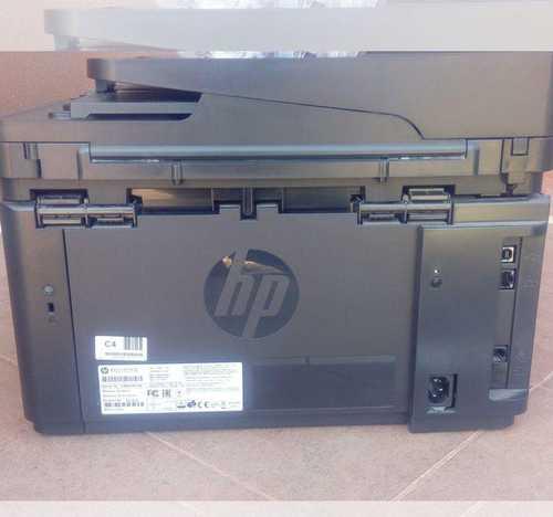 Мфу лазерный hp laserJet cz 181a (m127 fn)