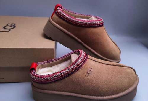 Угги Ugg Tazz Platform Chestnut