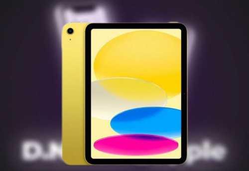 iPad 10 64gb wifi yellow новый