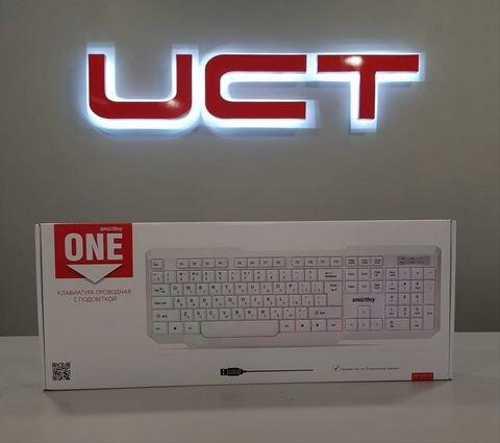 Клавиатура smartbuy ONE SBK-333U-W white (Новая)