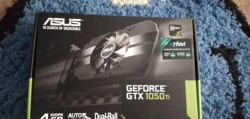 Видеокарта Asus Phoenix GTX 1050Ti 4GB