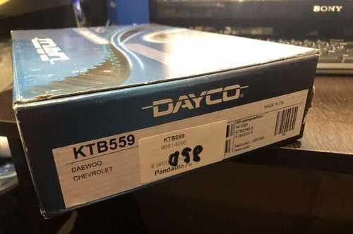 Комплект грм KTB559 dayco cruze aveo