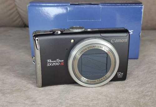 Фотоаппарат Canon Power Shot SX200 IS