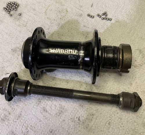 Задняя втулка shimano на запчасти