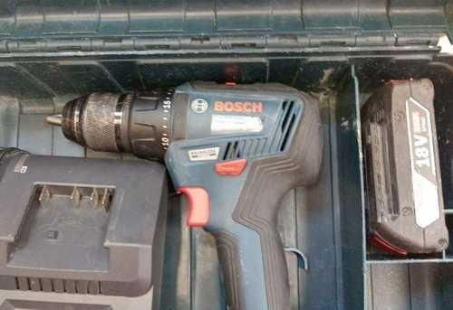 Шуруповерт Bosch GSR 18V-50