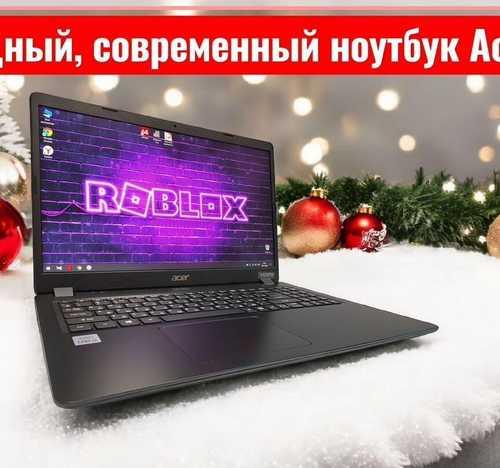 Мощный, современный ноутбук Acer Extensa 15