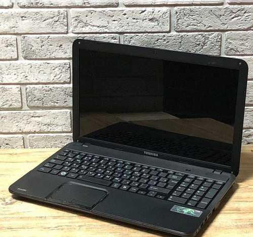 Ноутбук intel i5 Toshiba c850-BMK