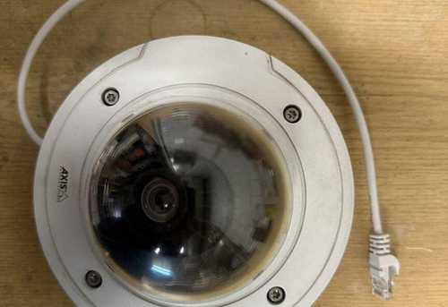 Камера видеонаблюдения купольная ip axis P3346