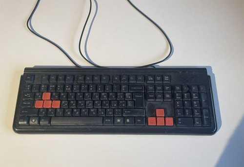 Игровая клавиатура A4 X7 G300