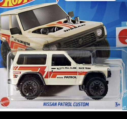 Hot wheels nissan patrol