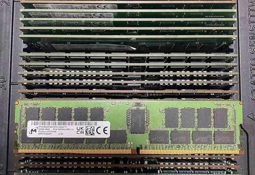 Серверная 32GB DDR4 REG ECC. Гарантия