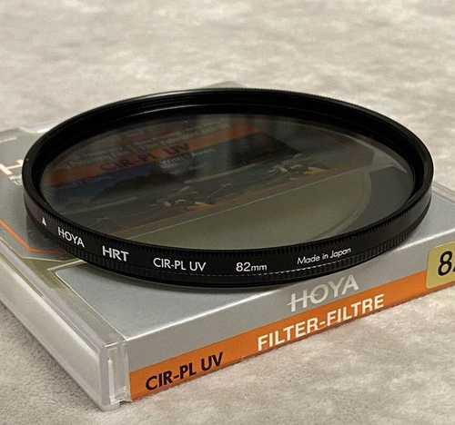 Светофильтр Hoya PL-CIR UV HRT 82 mm