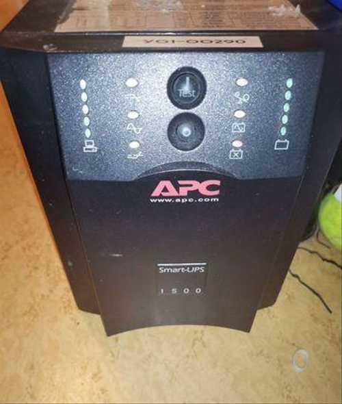 Ибп бесперебойник APC smart-UPS 1500