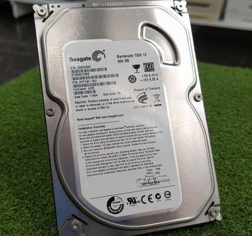 Жесткий диск Seagate 500 Gb 3.5" ST3500413AS