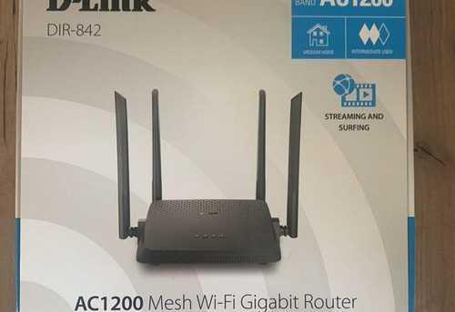 Wifi роутер D-Link DIR 842