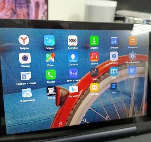 Планшет lenovo yoga tablet 3 8" yt3-850m