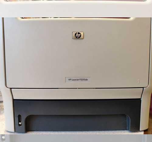 Принтер лазерный hp laserjet P2015dn