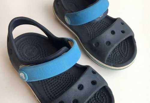 Сандалии Crocs C6