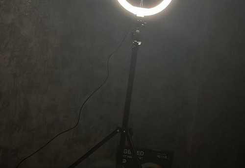 Лампа для съемки 26 Кольцевая лампа + штатив