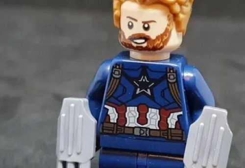 Lego капитан Америка