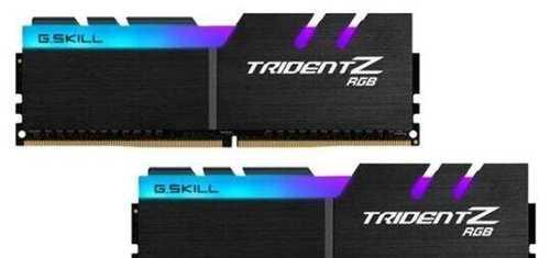 16 Gb 3600 MHz G.Skill trident Z RGB (F4-3600C16D