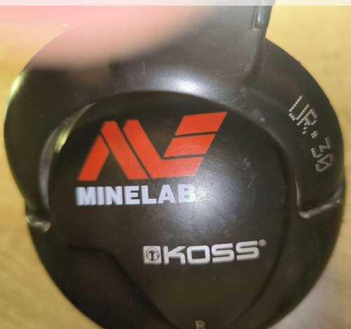 Наушники Minelab koss UR 30