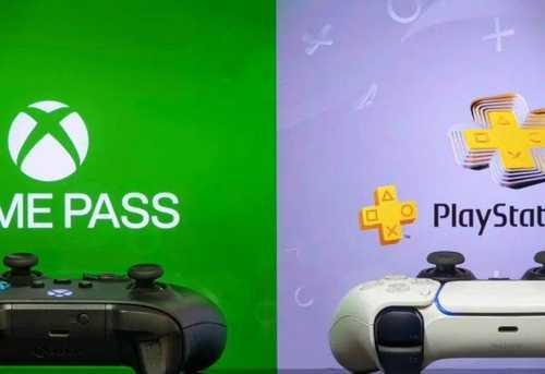 Подписки Ps Plus на Ps4 / Ps5 / Подписки Xbox