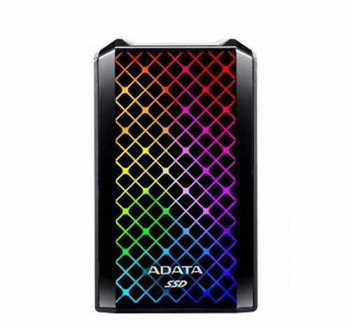 2.5" 2TB adata SE900G RGB Black External SSD ASE90