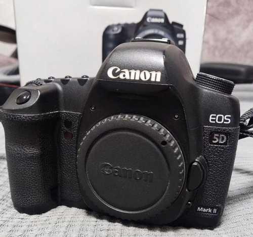 Фотоаппарат canon 5D mark ii body