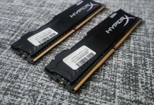 Hyperx ddr4 ssd 16 Гб оперативная память