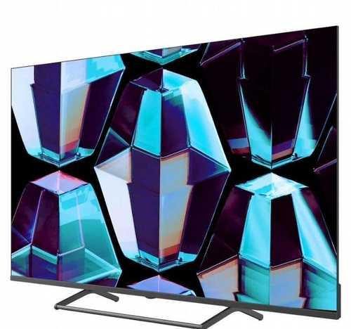 Новый qled SMART Телевизор Sber 50" 4K UHD голосов