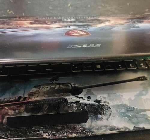 Игровой ноутбук MSI World of Tanks (WOT) edition