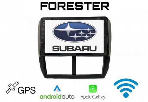 Магнитола Subaru Forester 2/32GB,8-ядер. LTE